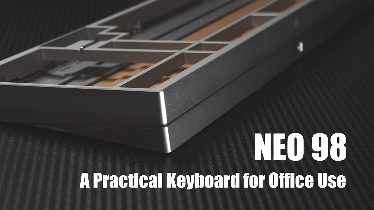 Neo98 - A Practical Keyboard for Office Use - YouTube