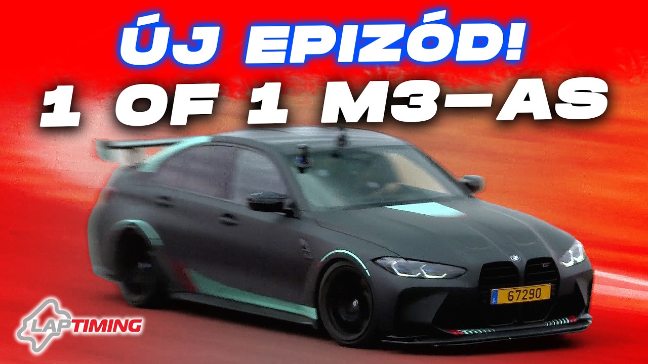 1 of 1 M3-as / BMW M3 "Team Schirmer" (Laptiming Ep. 413.) - YouTube