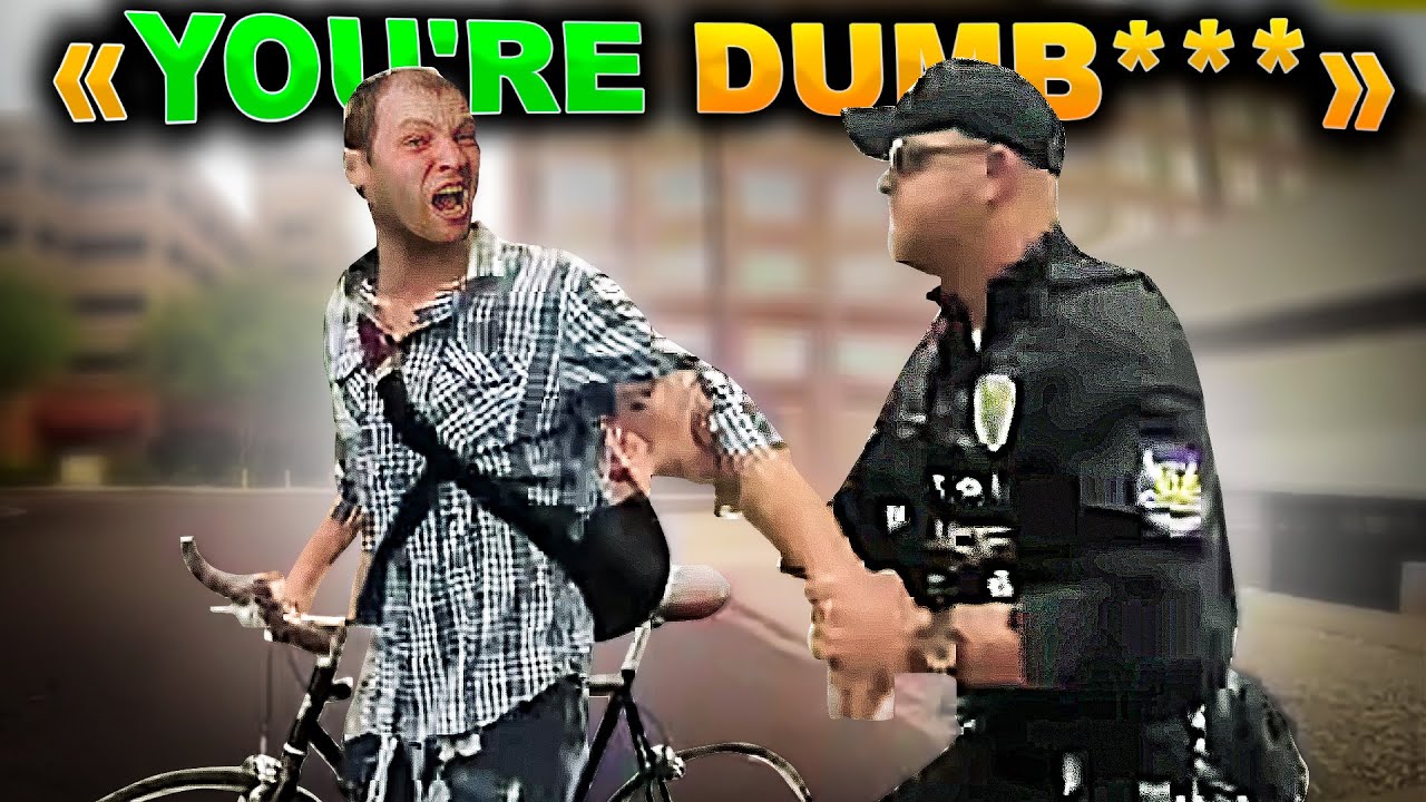 COP got BRUTAL REVENGE for THE INSULTS! EPIC UNLAWFUL ARREST and ID ...