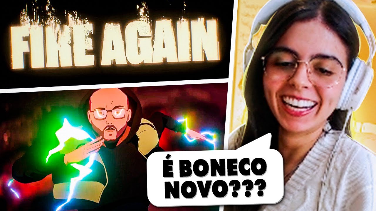 [REACT] FIRE AGAIN FT. ASHNIKKO // Videoclipe oficial // VALORANT ...