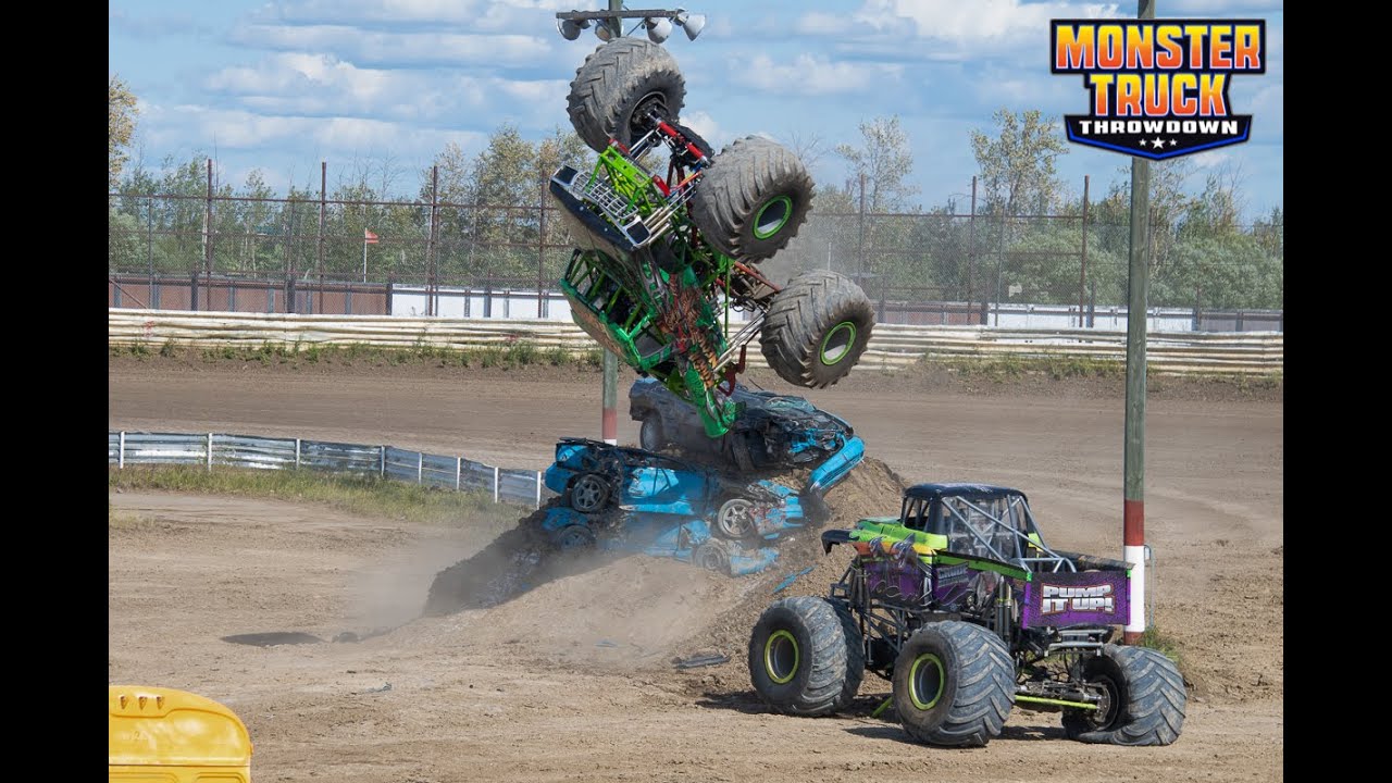 Crude Behavior & Roughneck Monster Truck Highlights 2019 - YouTube