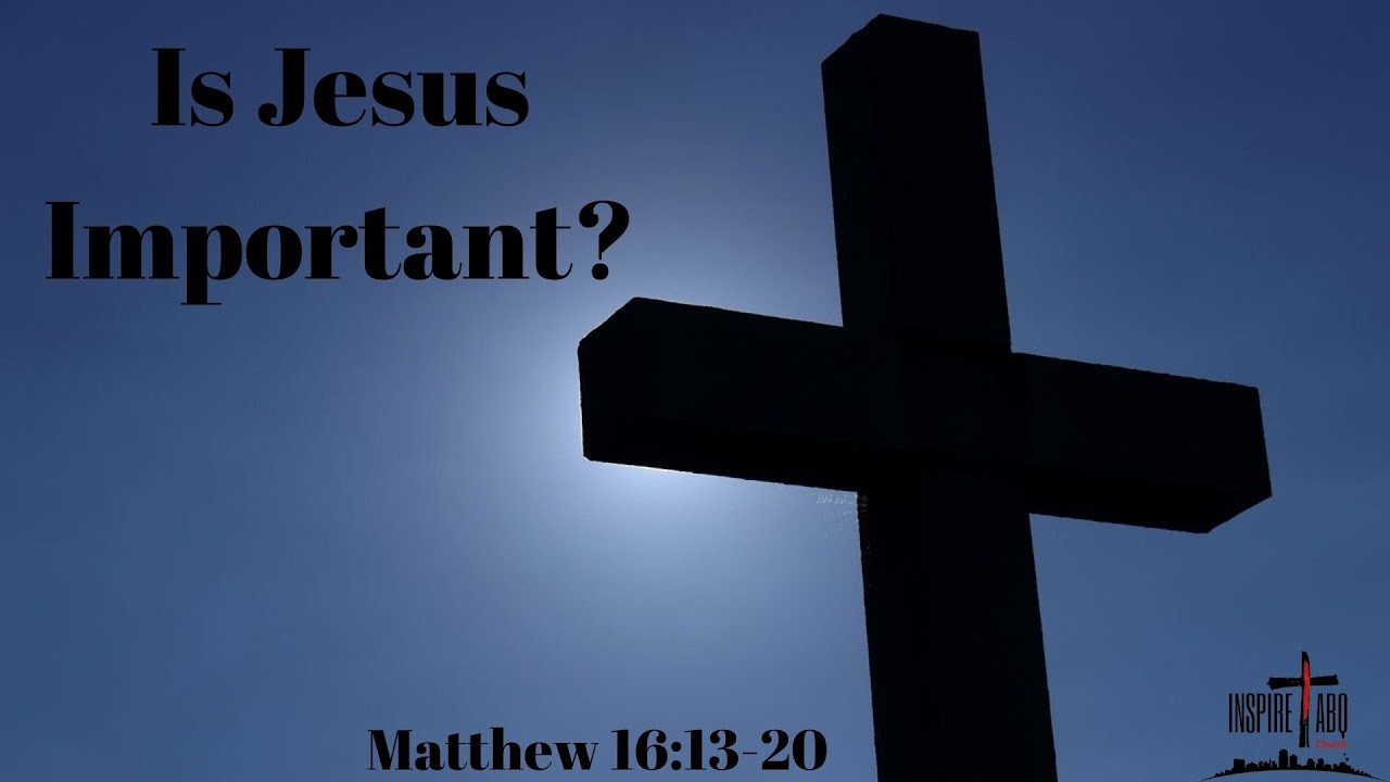 Is Jesus Important? - YouTube