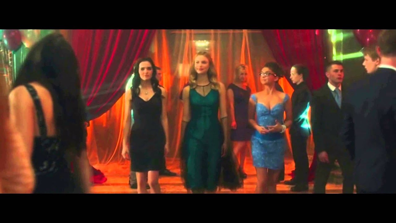 Vampire Academy 2014 - Rose and Dimitri scenes - YouTube