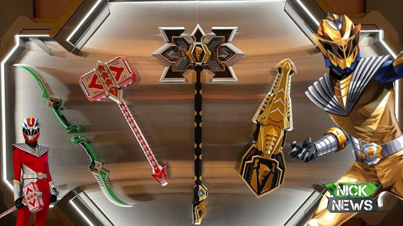 ¡NOTICIAS! Así son las armas que enfrentarán a los villanos en Power ...