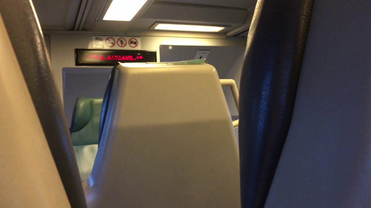 Rare LIRR C3 automated announcements to LIC on the Montauk Branch - YouTube