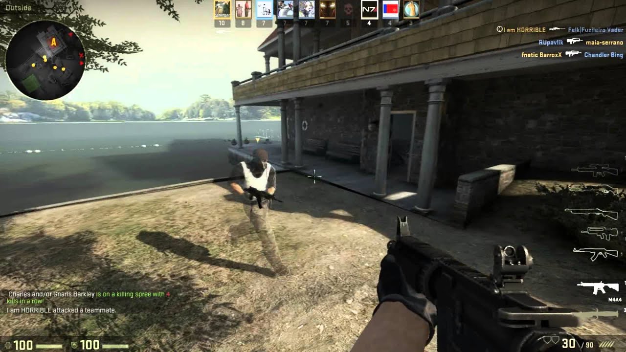 Counter Strike: Global Offensive Gameplay - YouTube
