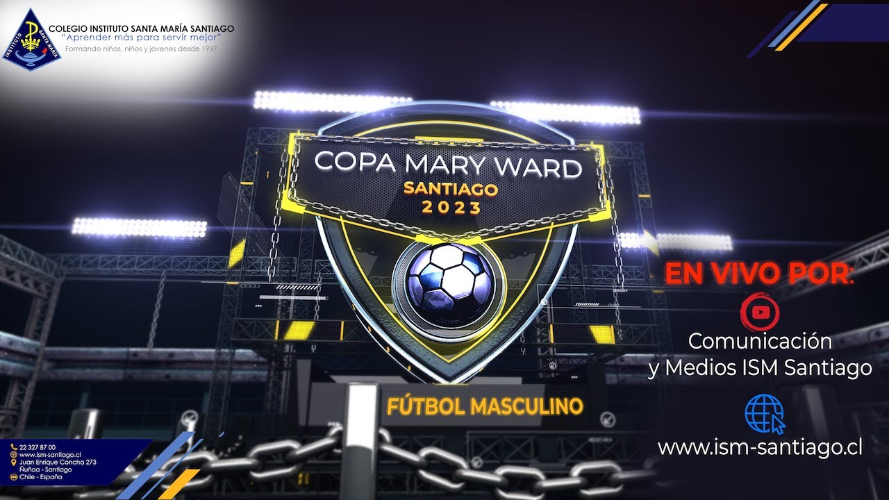 Fútbol Masculino - CP Mary Ward vs ISM Antofagasta - YouTube