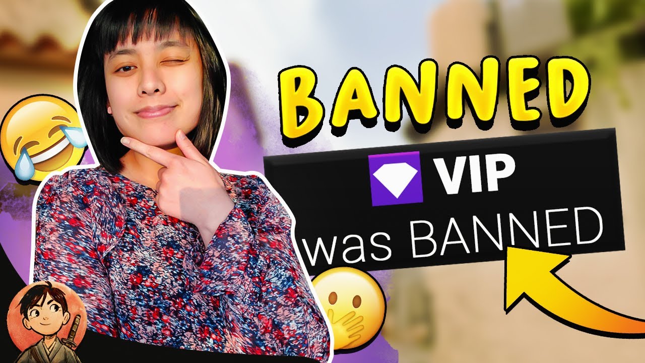VIP gets Banned | VALORANT - YouTube