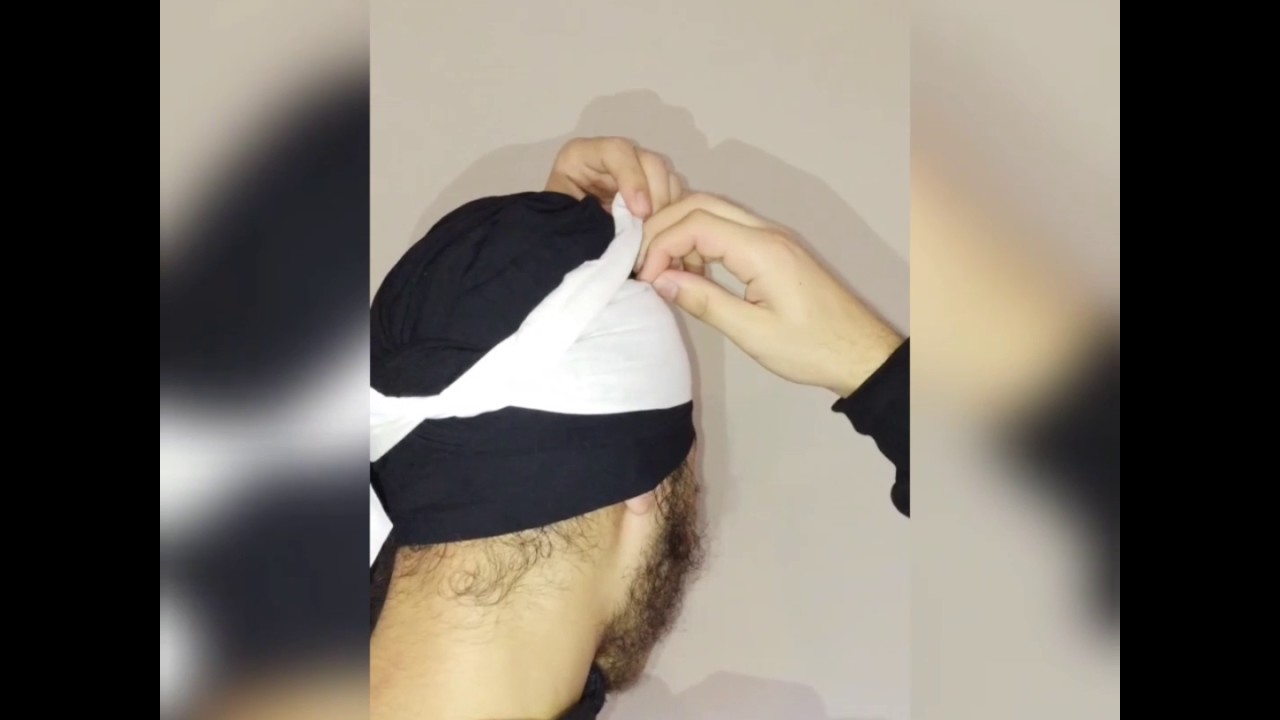 How to make a BASE under the Turban - YouTube