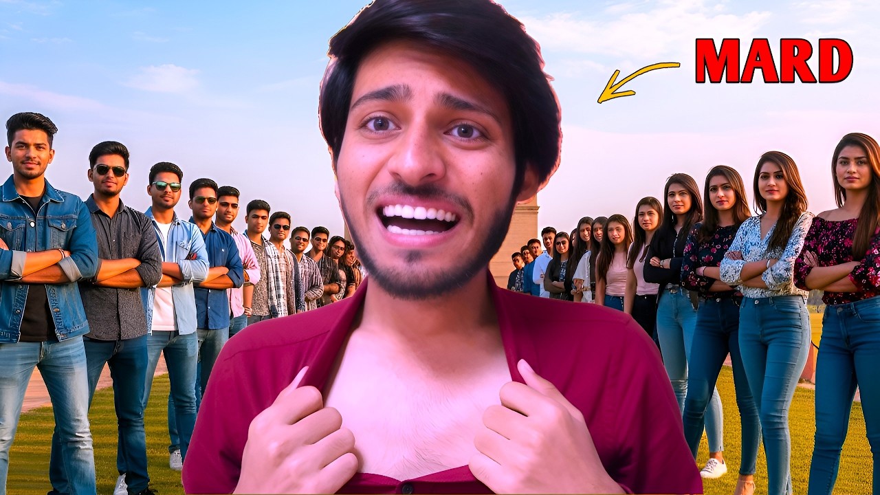 Dard Behind Being a Indian Mard ! - YouTube