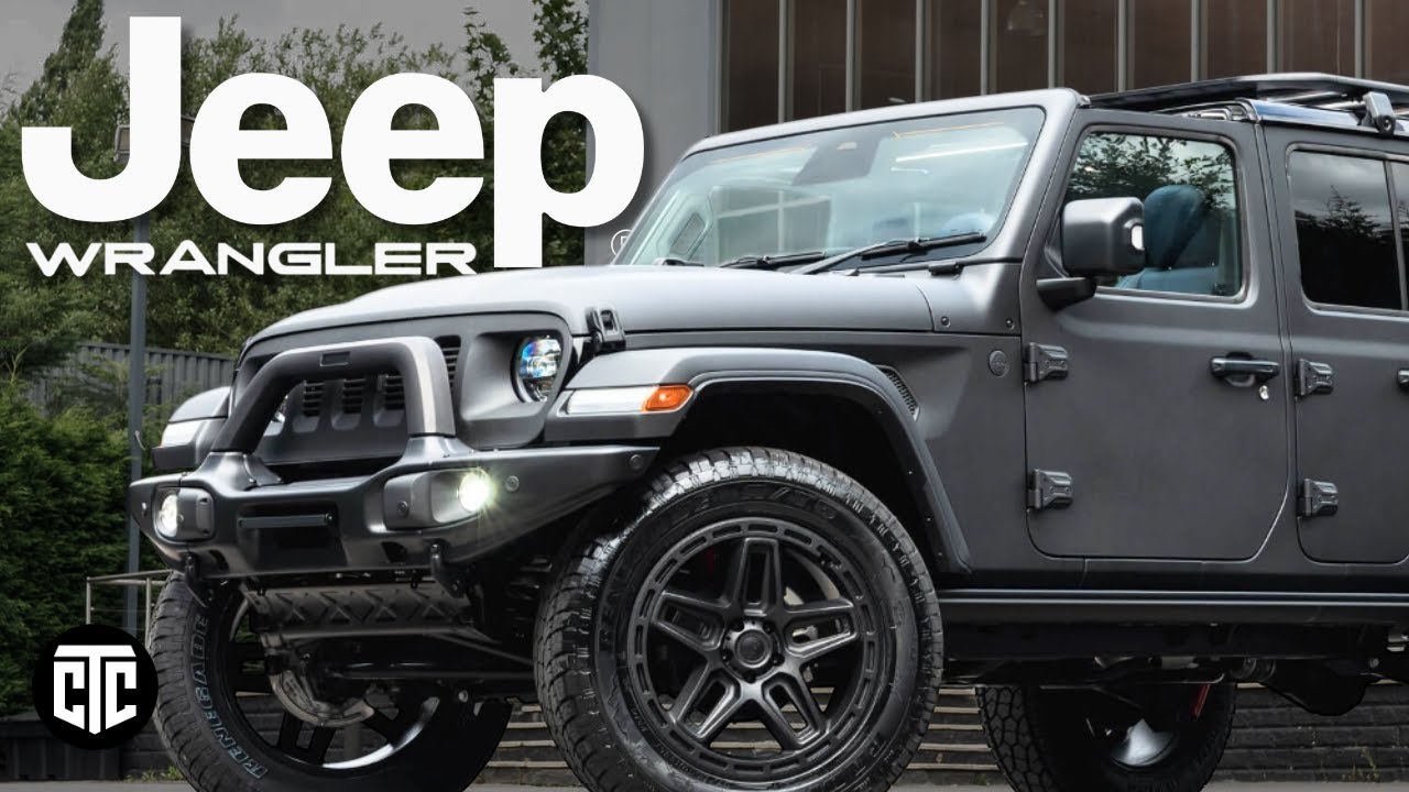 CJ400 Jeep Wrangler by Chelsea Truck Co – Military-Grade Makeover - YouTube