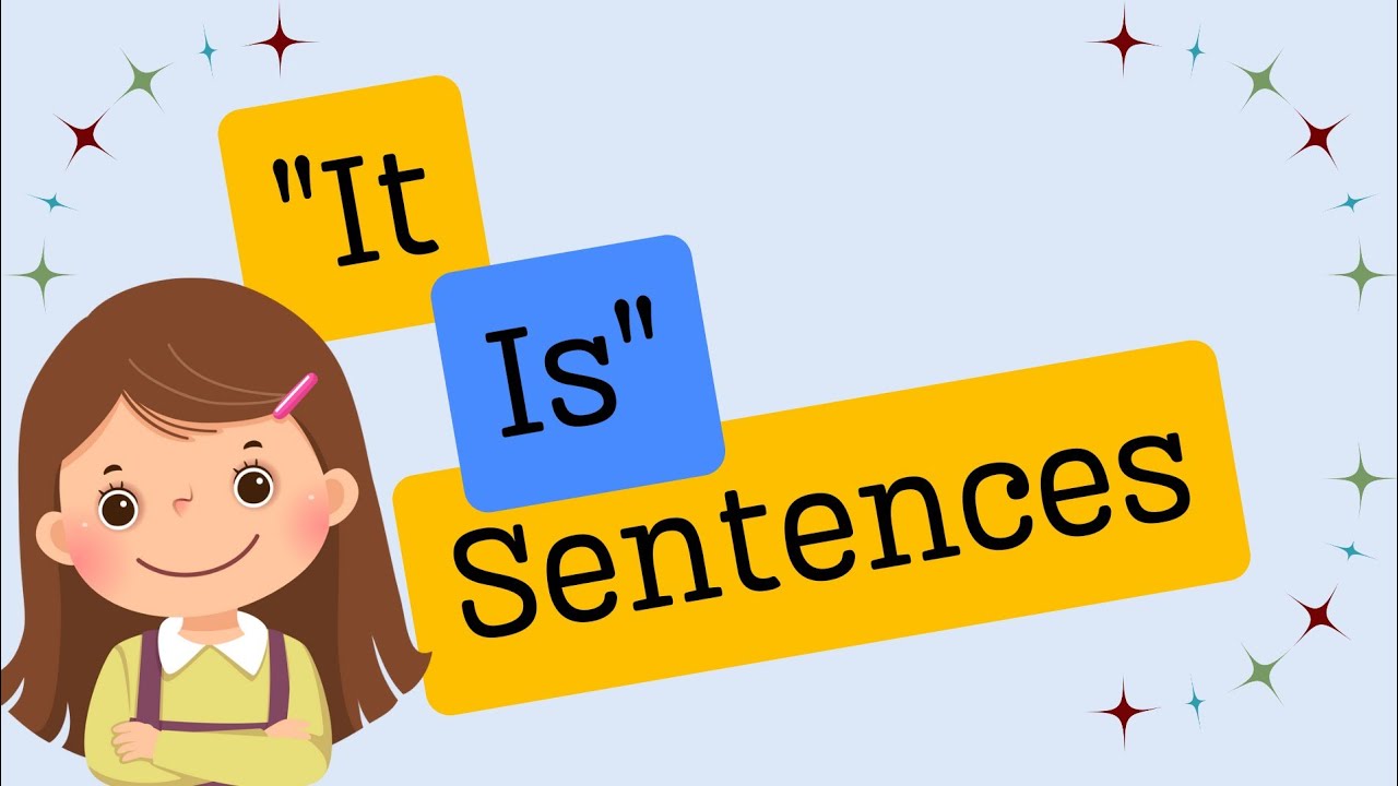 "It is" sentences | Reading Basic English Sentences - YouTube