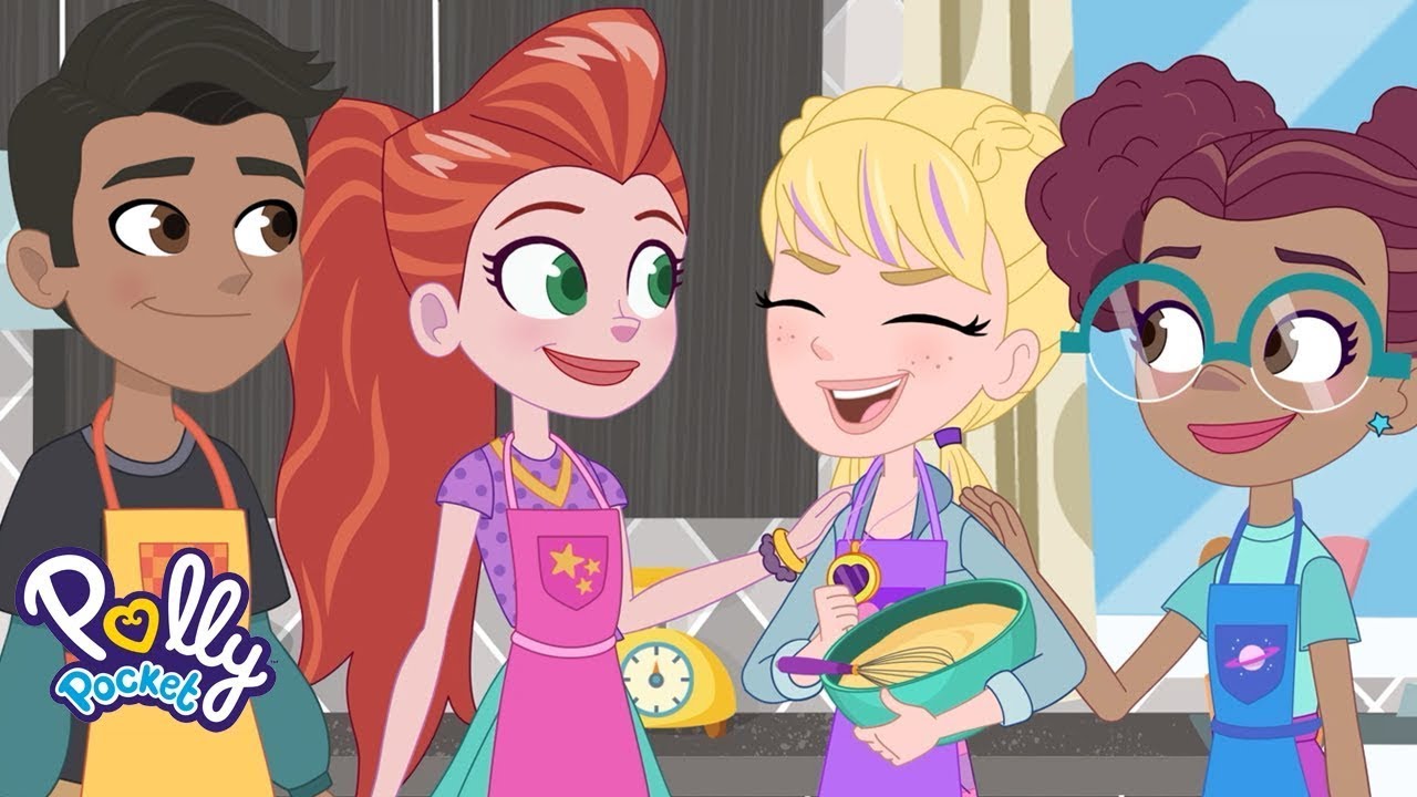 Best of 2022 💖 | Polly Pocket | Cartoons for Kids | WildBrain Enchanted ...