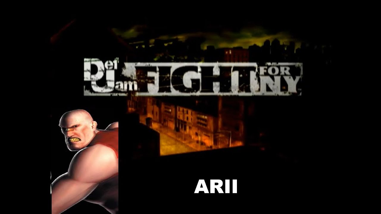 Def Jam Vendetta: Fight For NY| Arii Full Story Mode Part 2 (Final Part ...