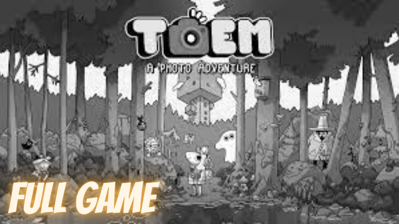 TOEM A PHOTO ADVENTURE full Game - YouTube