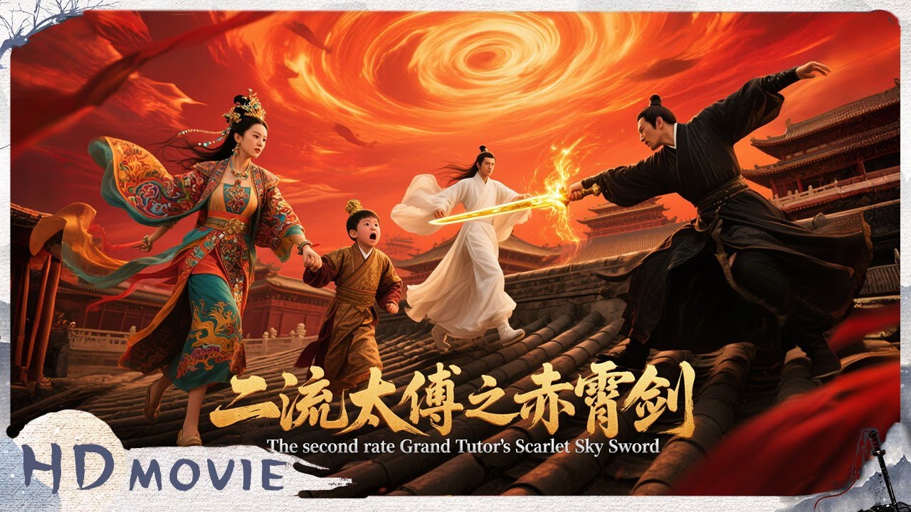 4K / Multi SUB《二流太傅之赤霄剑/The second rate Grand Tutor's Scarlet Sky Sword ...
