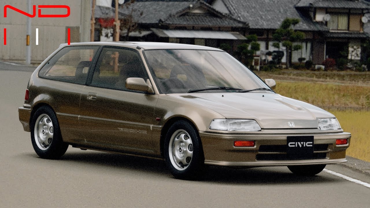 (GT7) Honda Civic Si Extra (EF) '87 - Interior Exhaust Sounds - YouTube