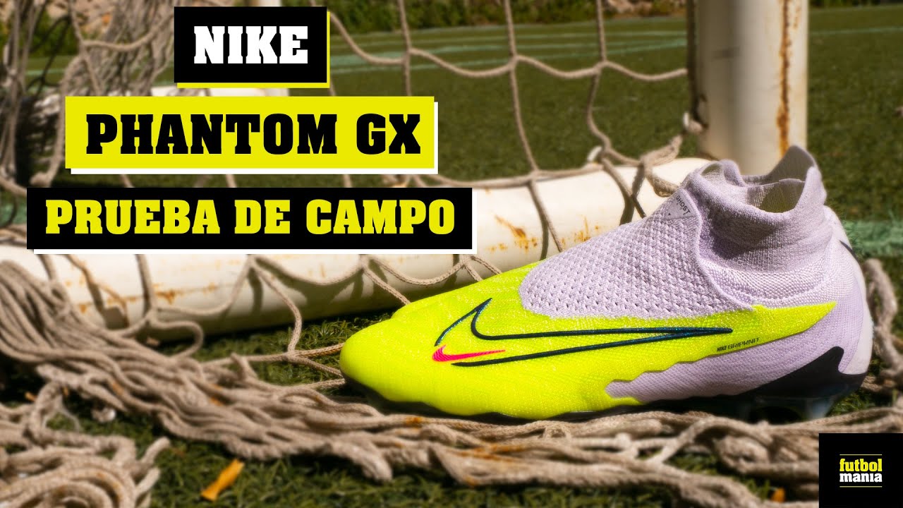 PROBAMOS las PHANTOM GX | Nike Phantom GX Luminous Pack - YouTube
