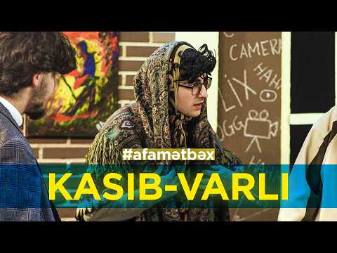 KASIB OĞLAN - VARLI QIZ | 14.BÖLÜM | AFA MƏTBƏX | Tələbə İmtahan İşi