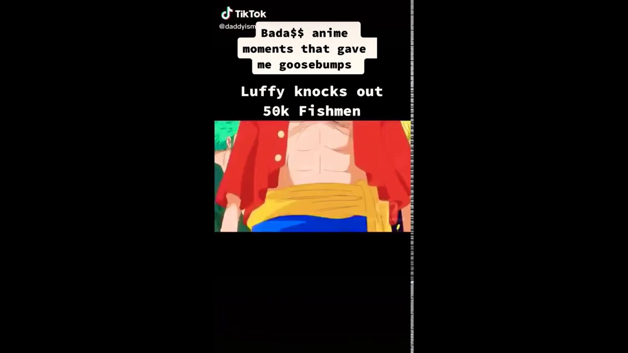 Luffy vs 50.000 Fishman -One Piece - YouTube