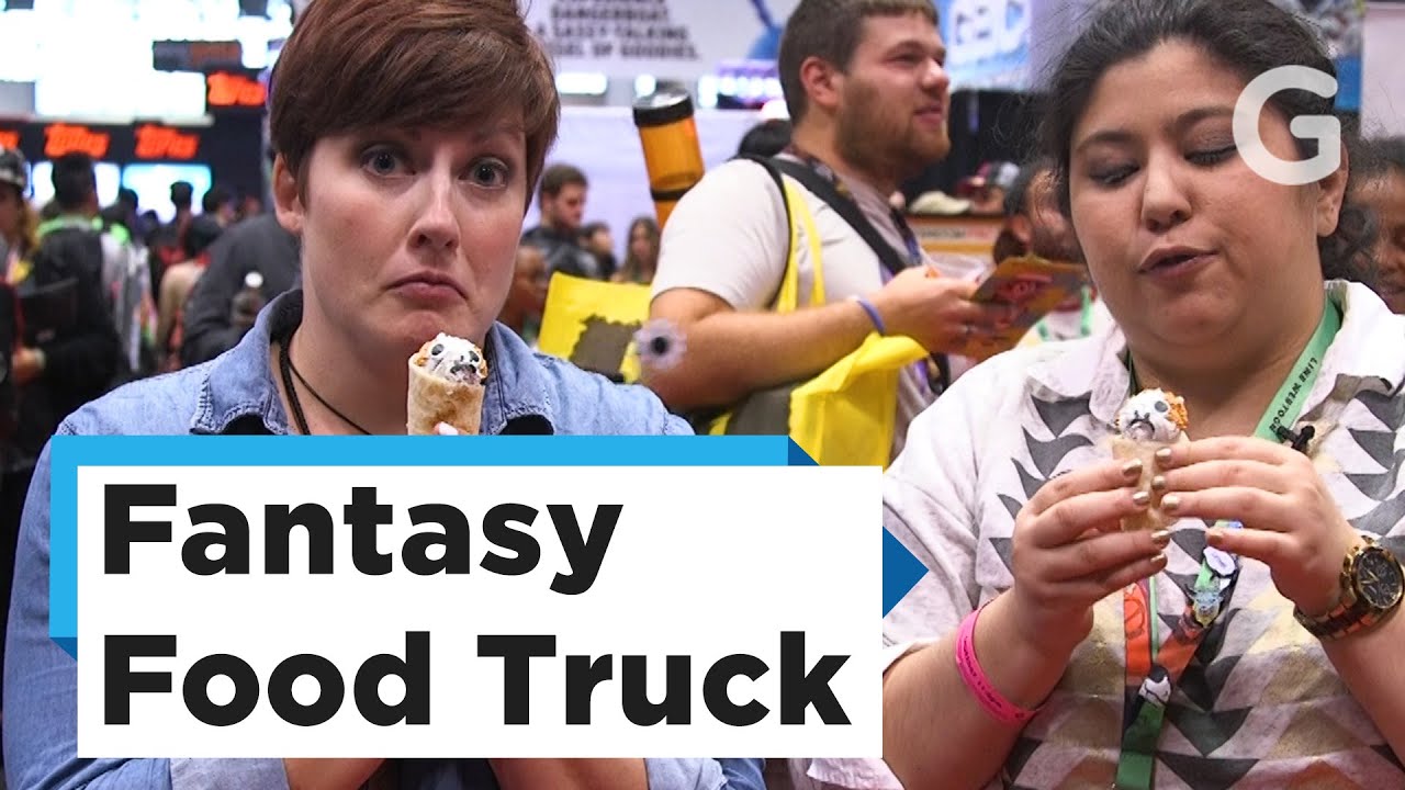 We Tried The Pickle Rick Soda and More at New York Comic Con - YouTube