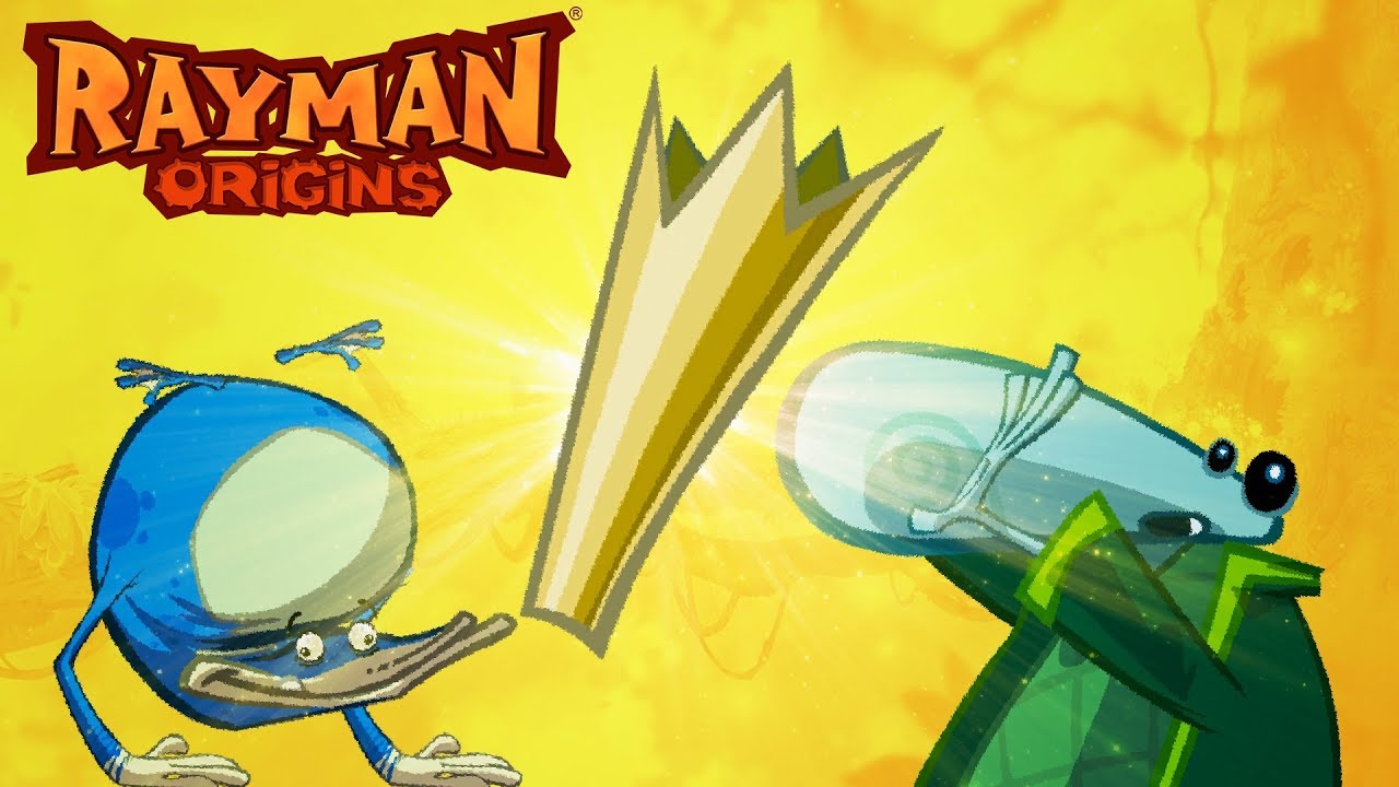 BECOMING A KING | Rayman Origins - YouTube