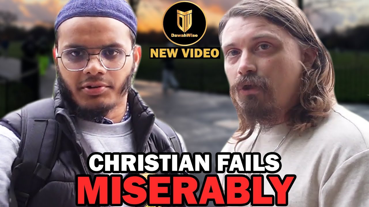 Insincere Christian Can't Justify His Belief With The Bible | Nazmul ...