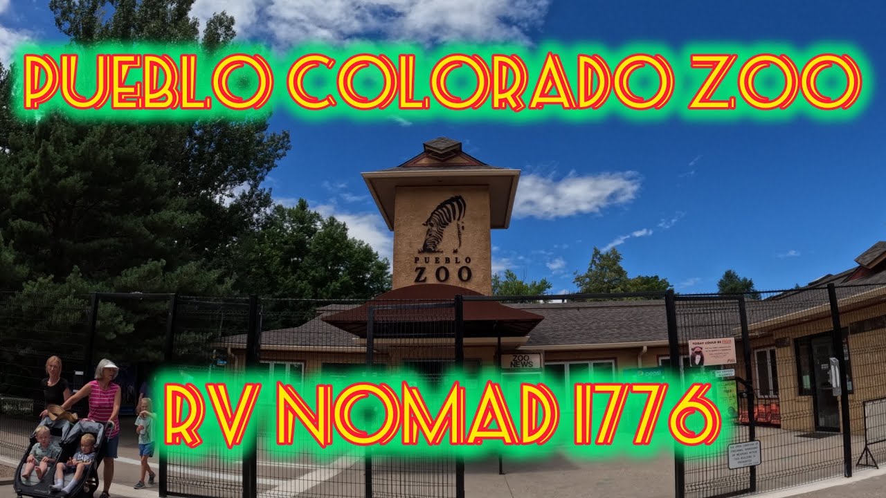 Checking out the Pueblo Colorado Zoo today - YouTube