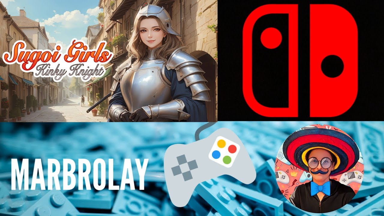Sugoi Girls Kinky Knight - Pakotime Nintendo Switch OLED Handheld Mode ...