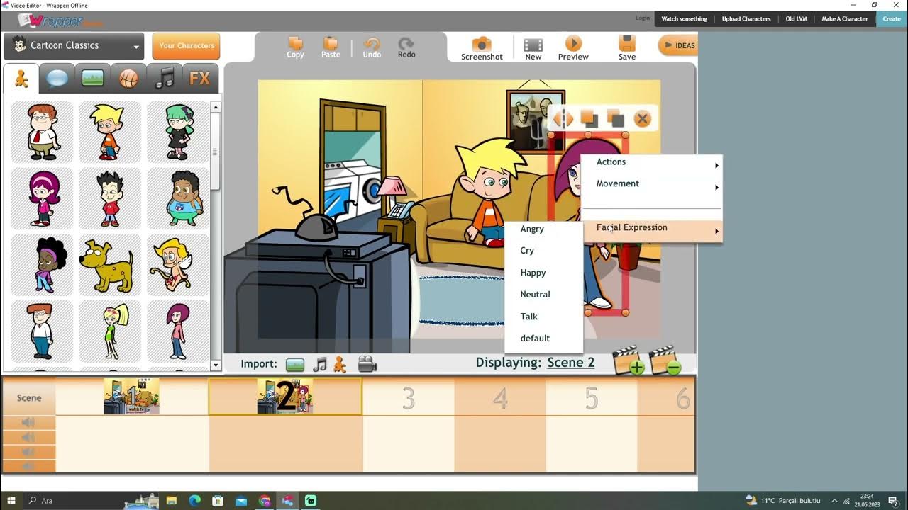 Wrapper classic 2010 lvm goanimate - YouTube