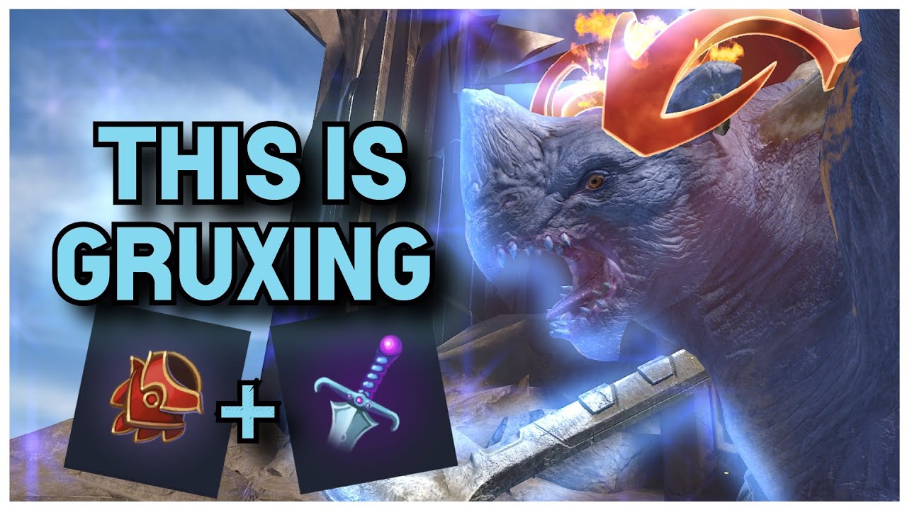 LOCK IN GRUX TO WIN | Grux Jungle Gameplay | Predecessor - YouTube