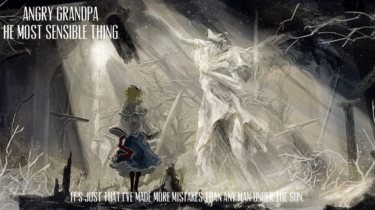 Nightcore - The Most Sensible Thing (Angry Grandpa - Lyrics) - YouTube