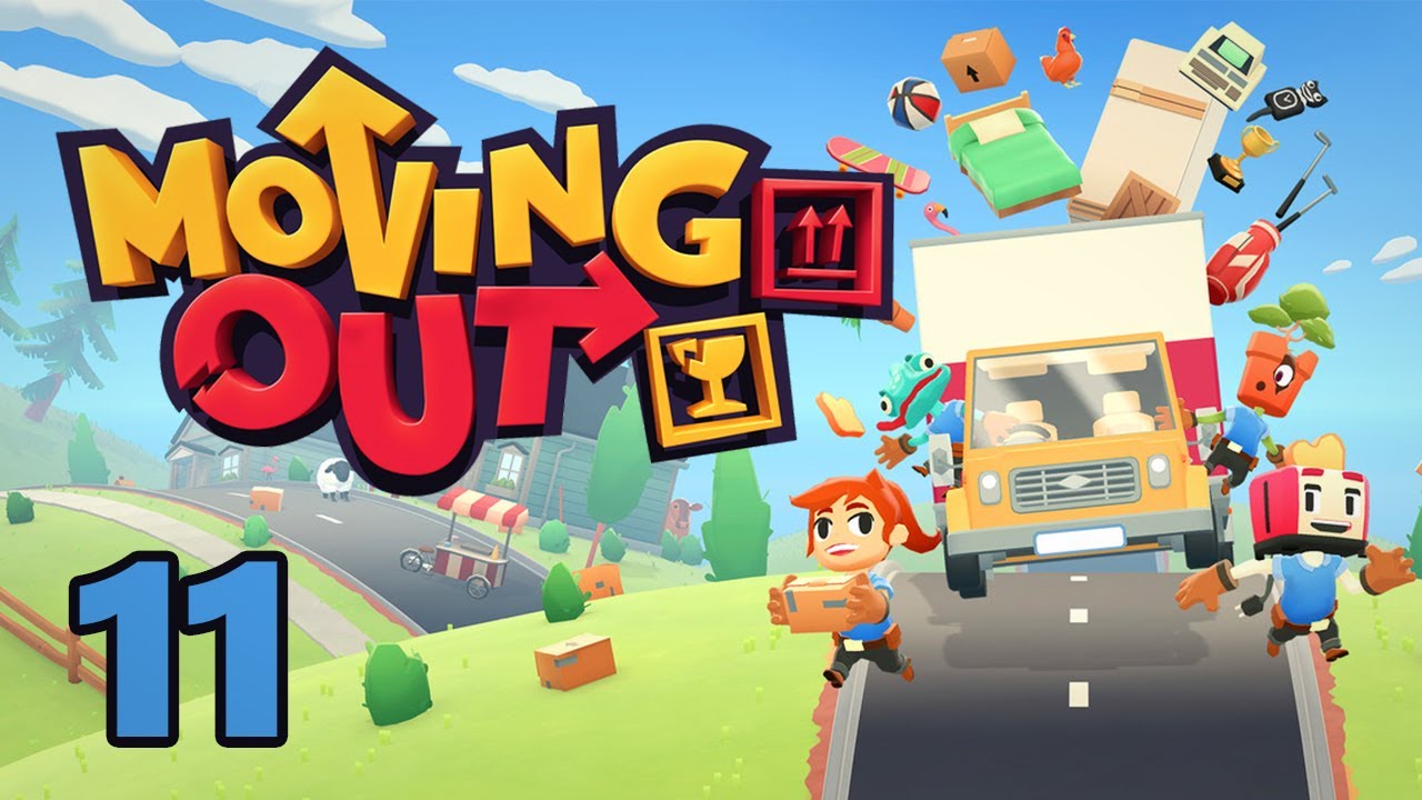 Moving Out #11 - FINAL BOSS (2 Player Co-op Gameplay) - YouTube