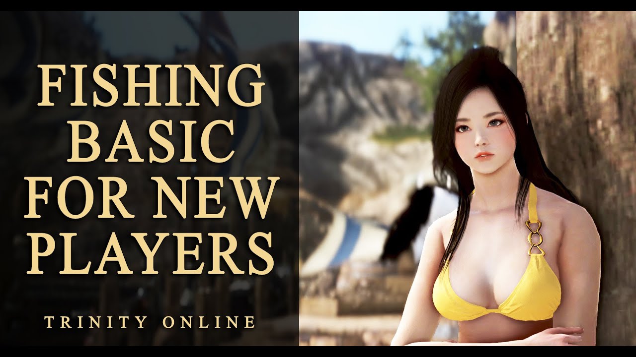 FISHING HOW TO START BEGINNER NEW PLAYER 2022 TUTORIAL GUIDE BLACK ...