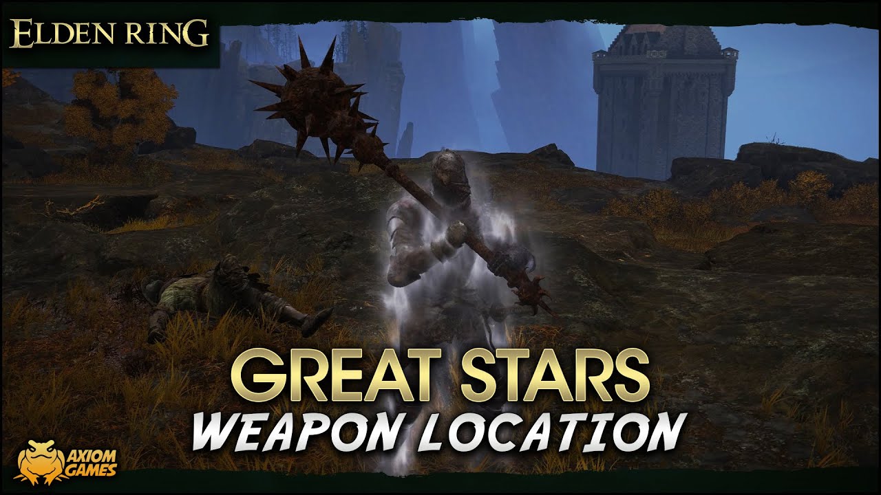 Elden Ring - Great Stars Weapon Location - YouTube