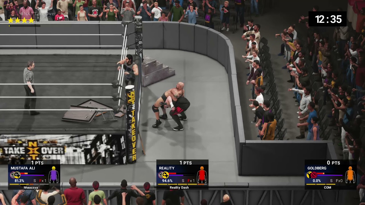 Best kudo Driver ever(Cop Killa)(WWE 2k19) - YouTube