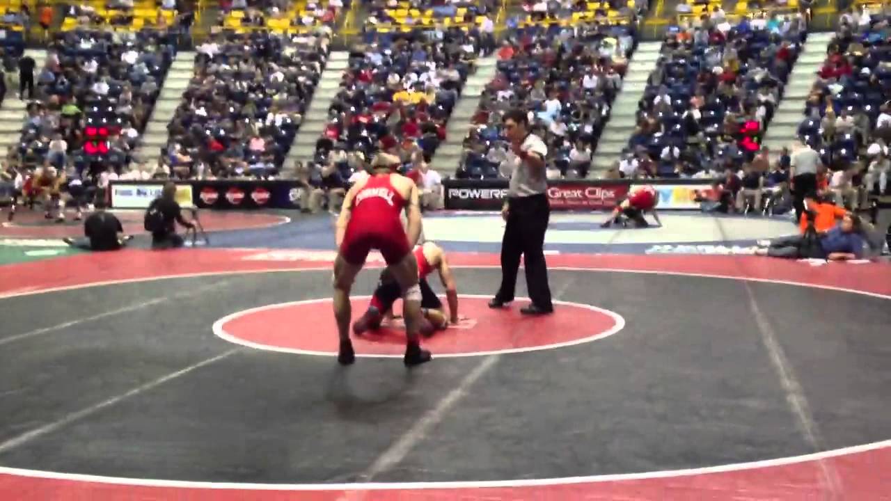 Kyle Dake vs Alex Medved 2012 - YouTube