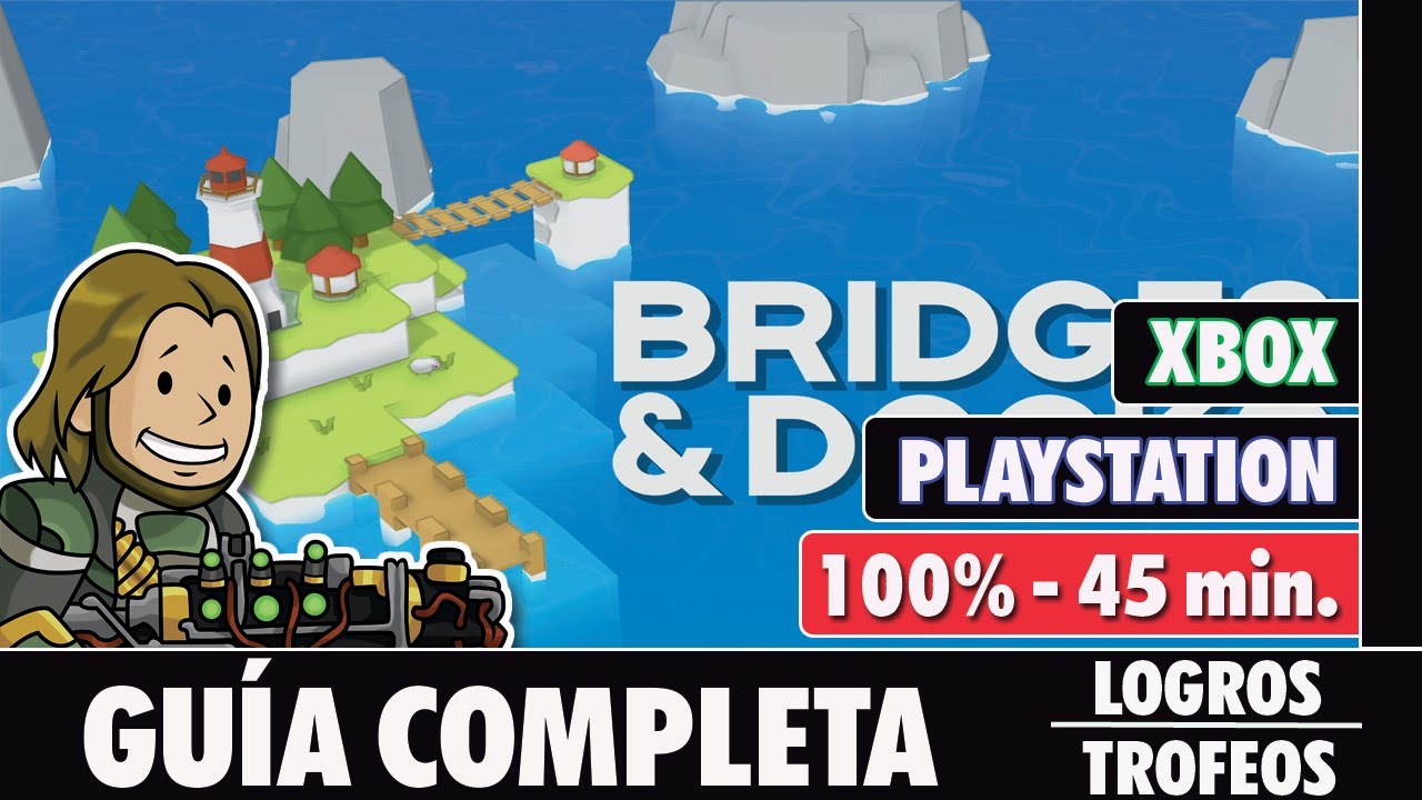 BRIDGES & DOCKS - Guía completa [LOGROS/TROFEOS] - YouTube