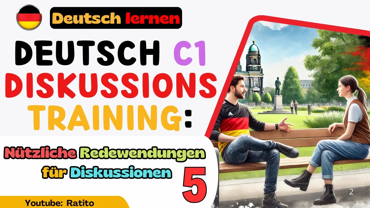 Deutsch C1 Diskussionstraining 5 - YouTube