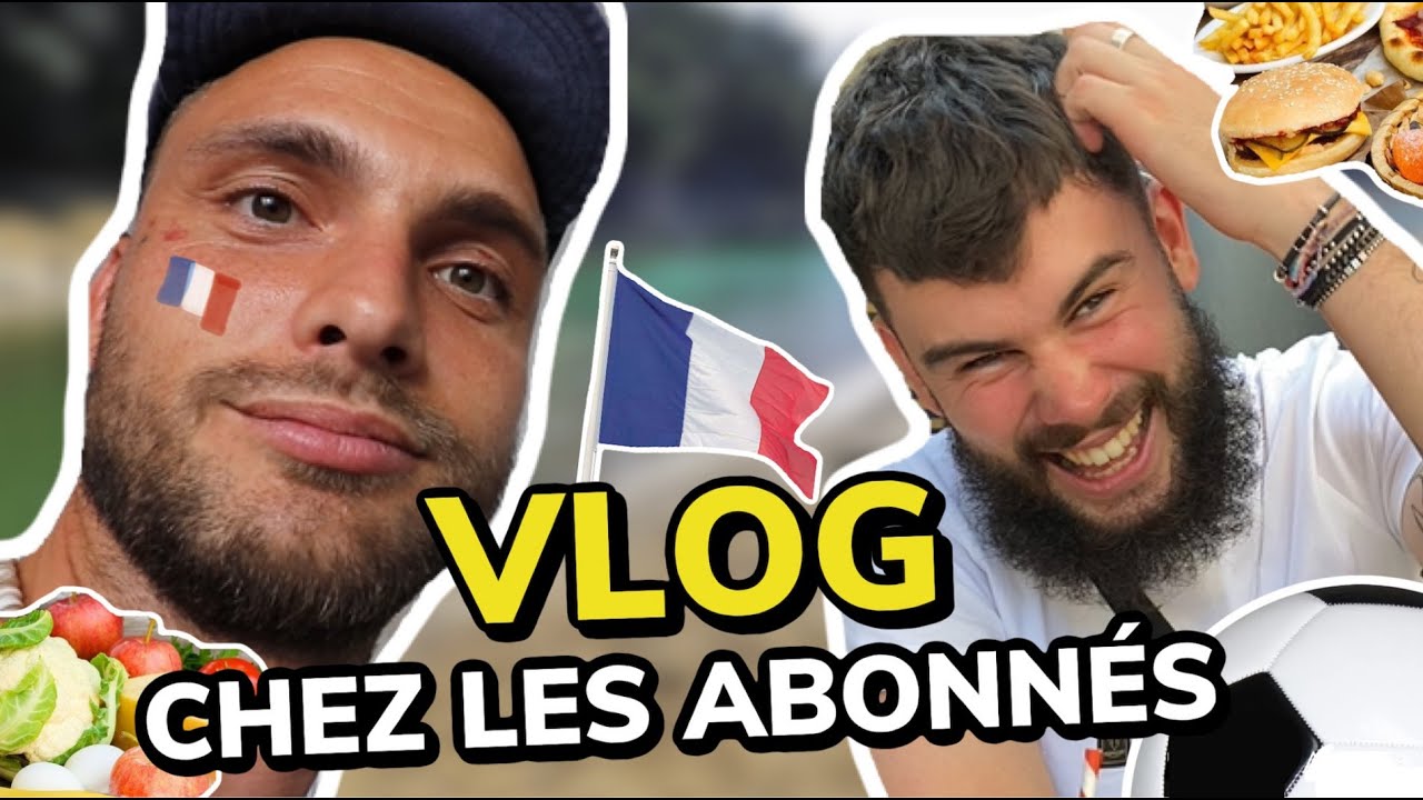 Avec LEBOUSEUH on DÎNE chez VOUS !! - YouTube