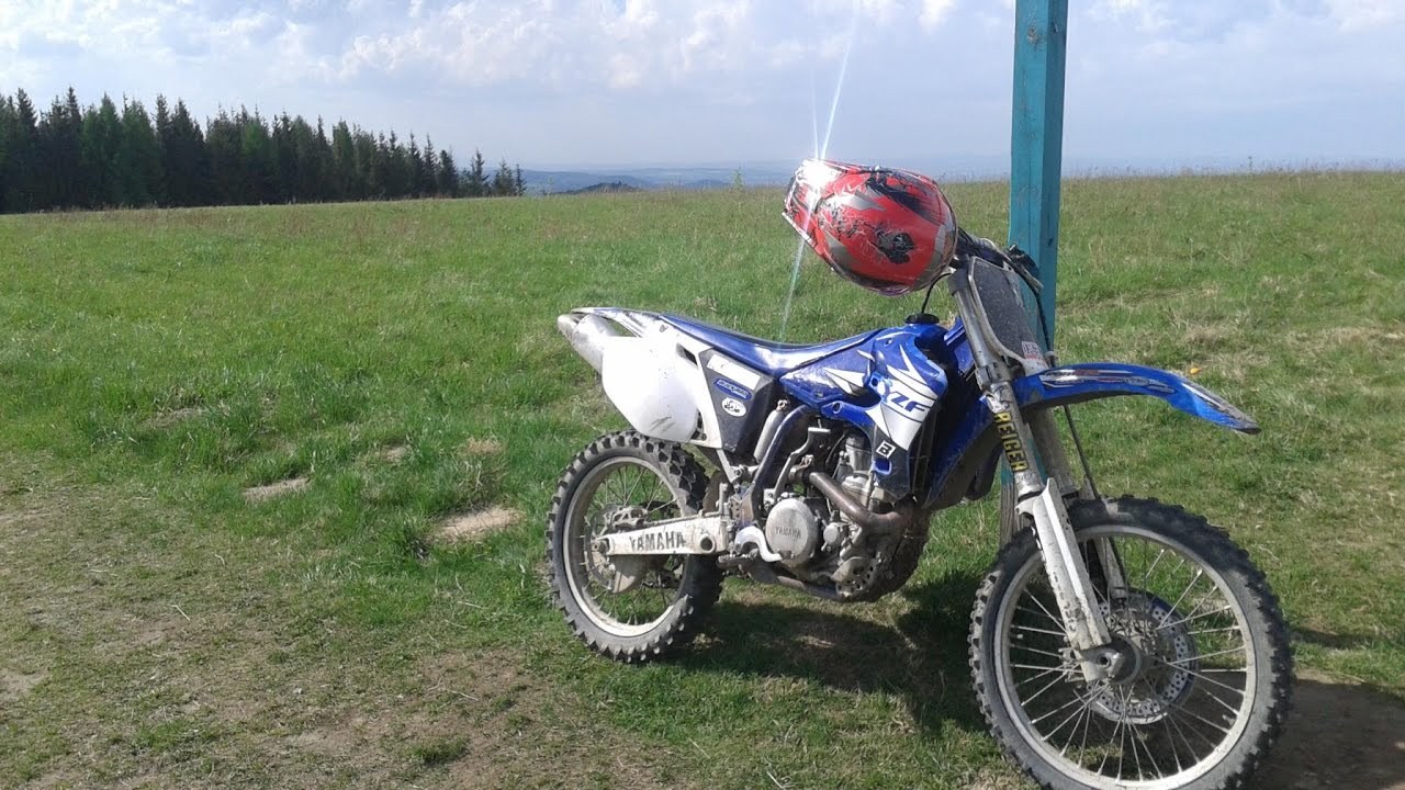 Yamaha YZ450F 2003 Enduro FMX Motocross supermoto YZ - YouTube