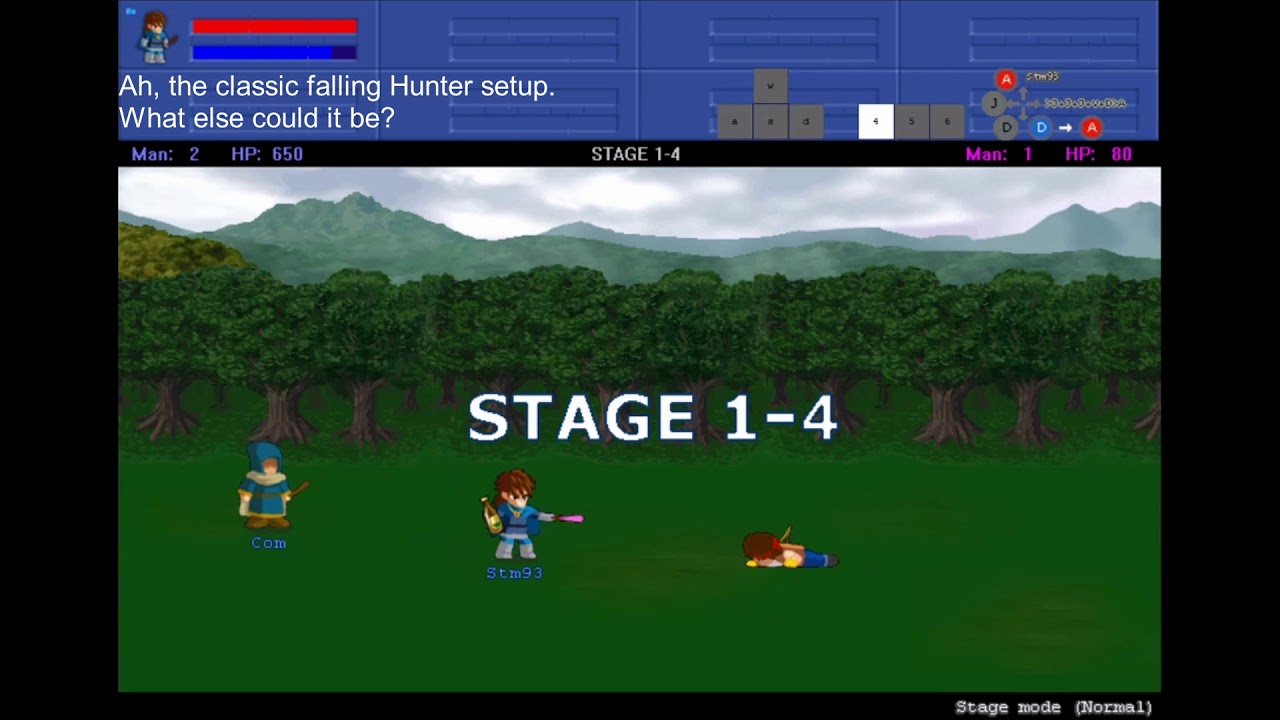 [LF2-RB] - Prototype Stage 1 (Normal with John) - YouTube