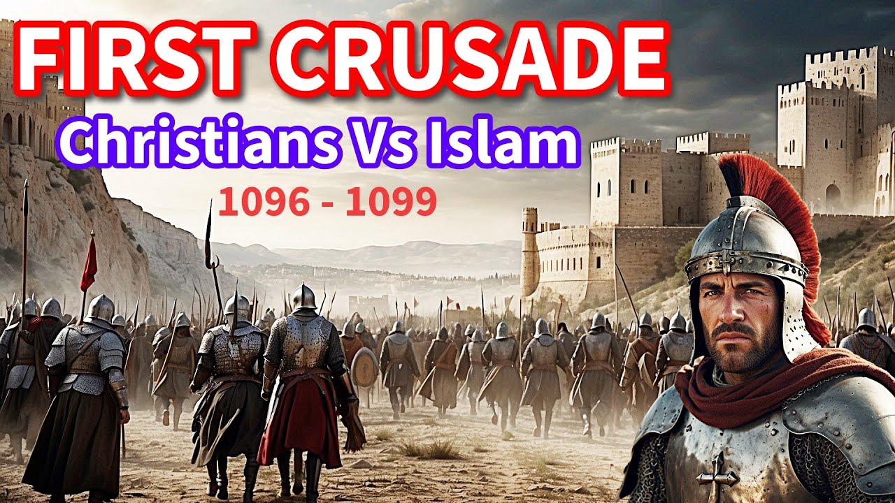 The First Crusade: Unraveling the Epic Saga of Medieval Conquest - YouTube