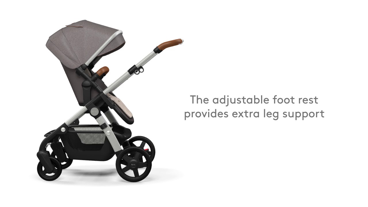 Wave stroller by Silver Cross - YouTube