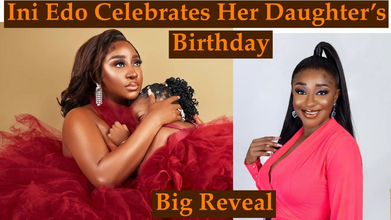 Actress Ini Finally Reveals Her Daughter as She Celebrates Her 2nd ...