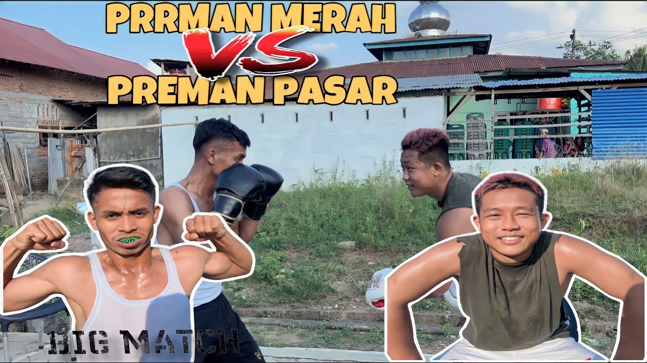 PREMAN PASAR NGAJAK MAIN PREMAN MERAH,BRINGASS TELAKK!! - YouTube