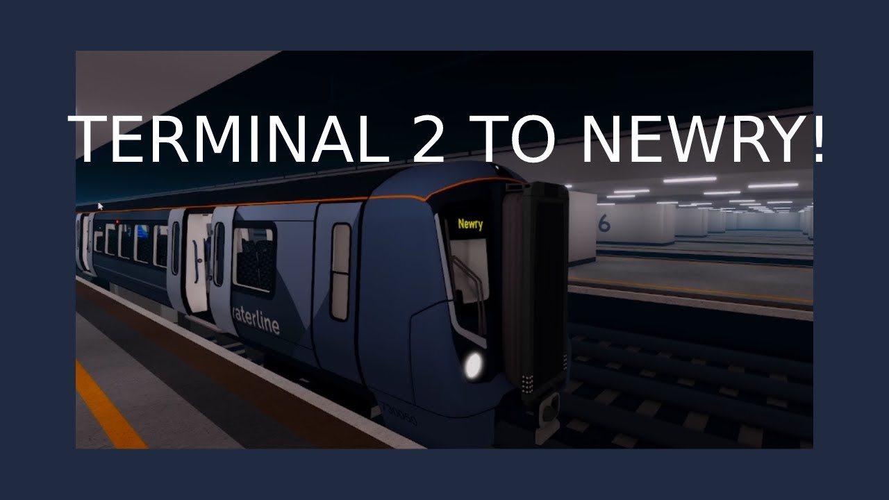 TERMINAL 2 TO NEWRY! | Roblox SCR (Stepford County Railway) - YouTube