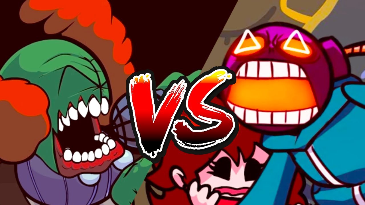 Tricky VS Whitty but it's a better mod - Friday Night Funkin' - YouTube