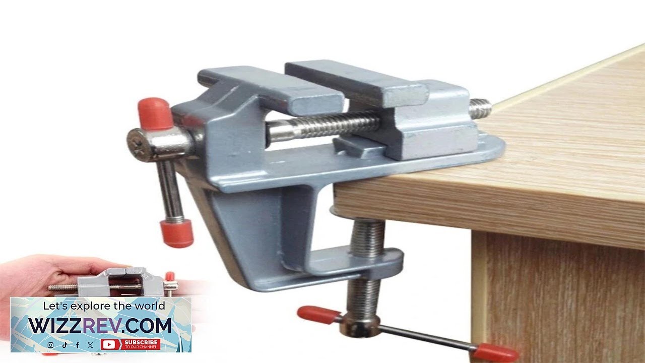 30mm Mini Vise Aluminum Alloy Durable Multifunctional Small Table Clip ...