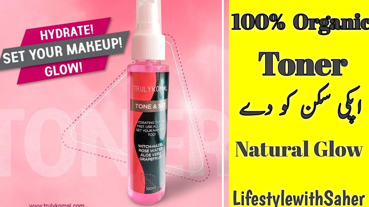 Best Organic Toner Hydrating Mist And Makeup Setting Spray..Its 100% ...